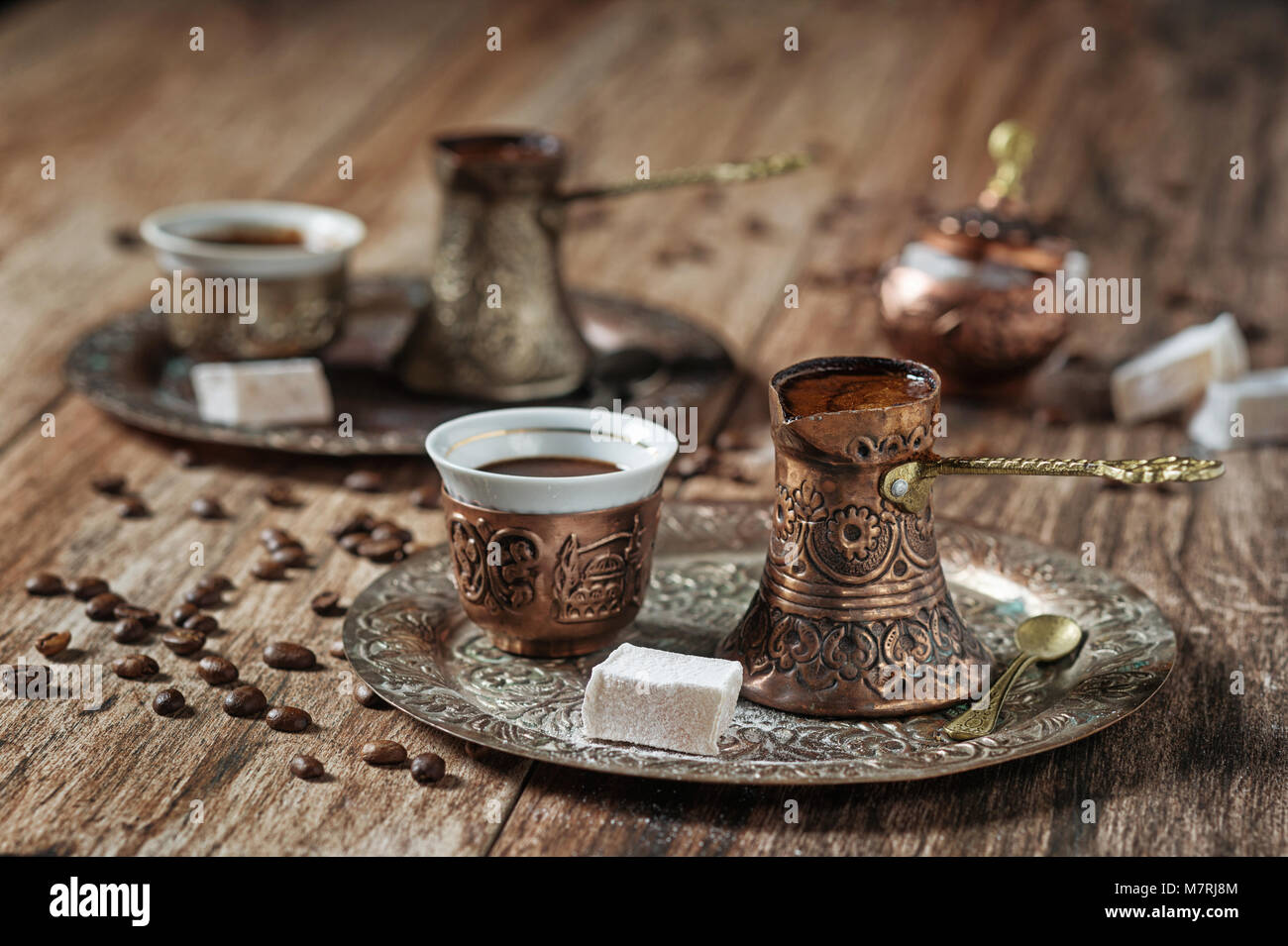 Bosnian coffee pot hi-res stock photography and images - Alamy