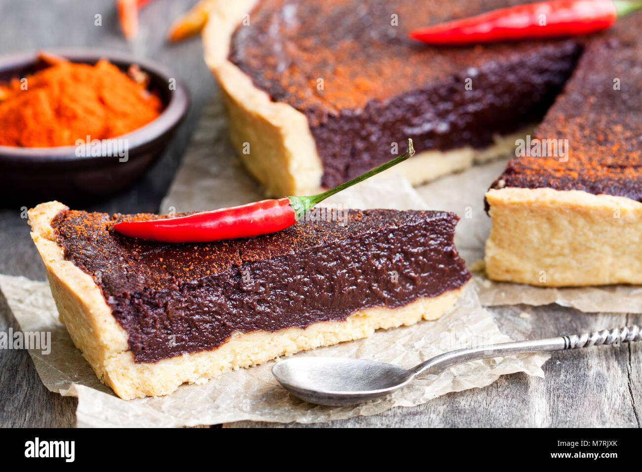 Chilli chocolate cake hi-res stock photography and images - Alamy