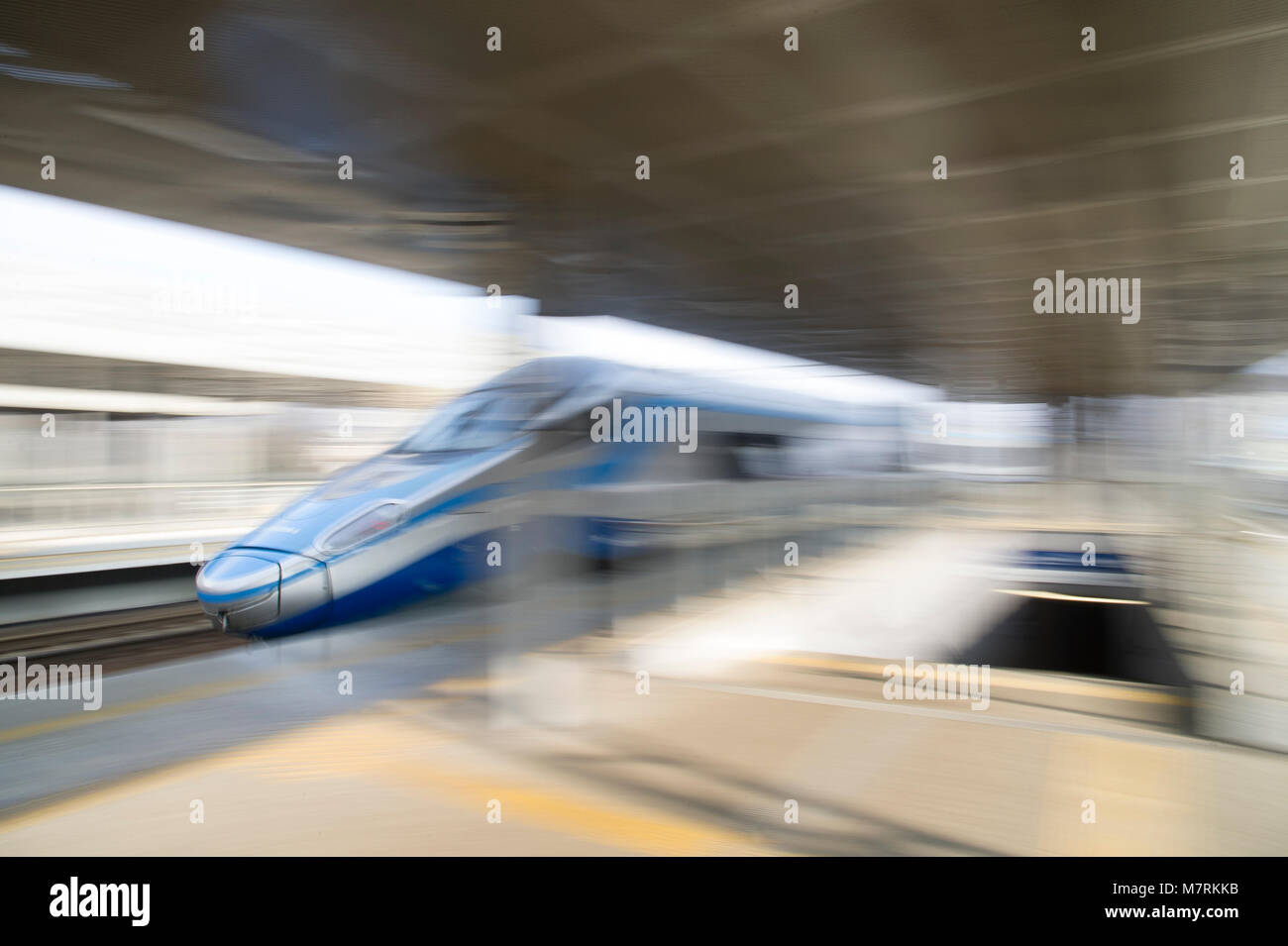 Pkp intercity ed250 pendolino train hi-res stock photography and images ...