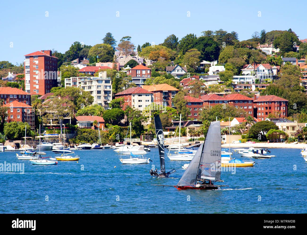 Double bay sailing club hi-res stock photography and images - Alamy