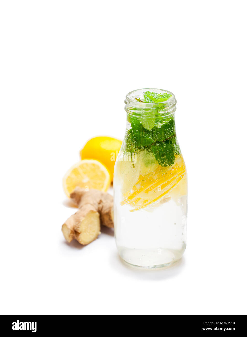 Golden lemon balm hi-res stock photography and images - Alamy