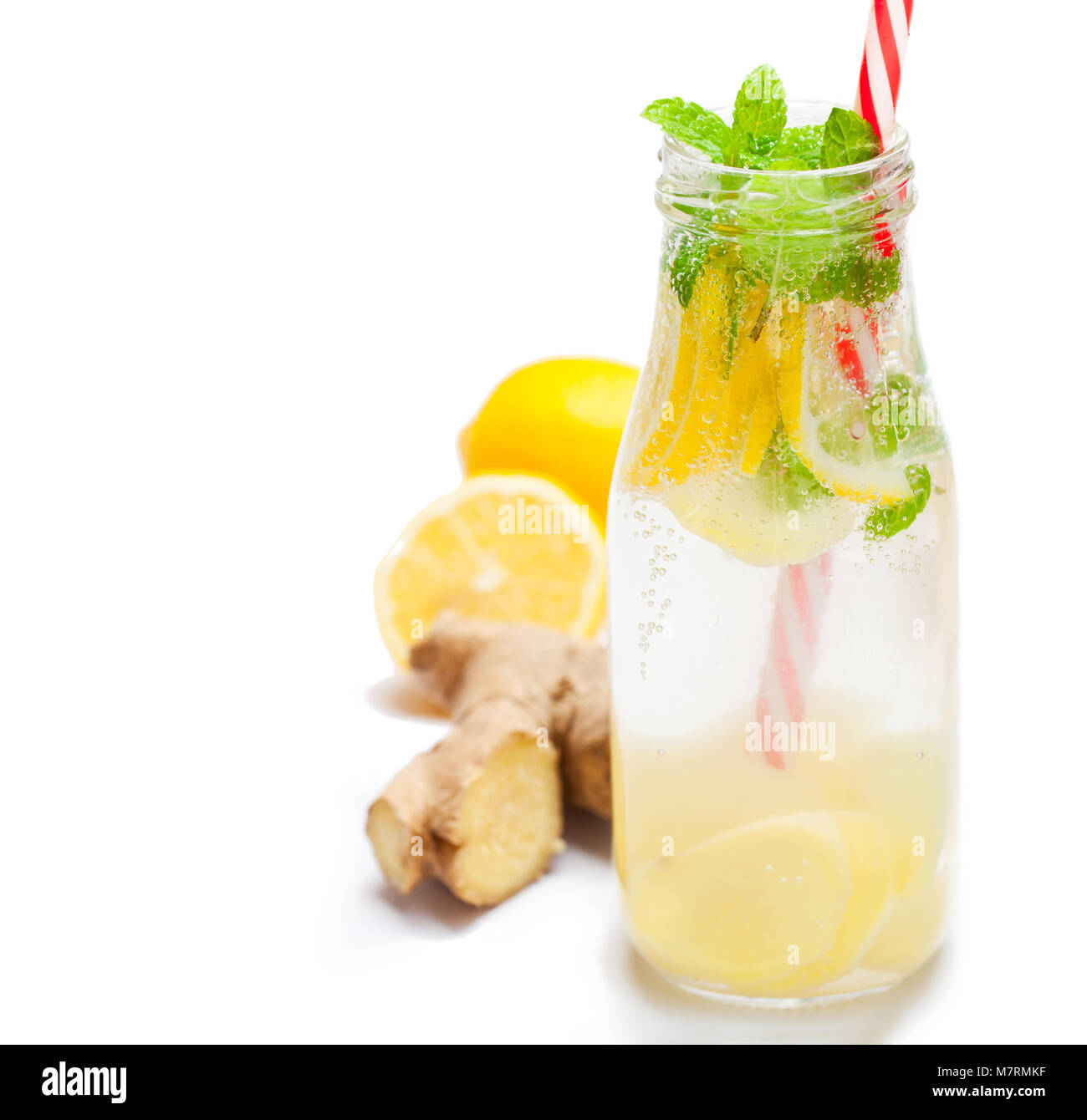 Golden lemon balm hi-res stock photography and images - Alamy