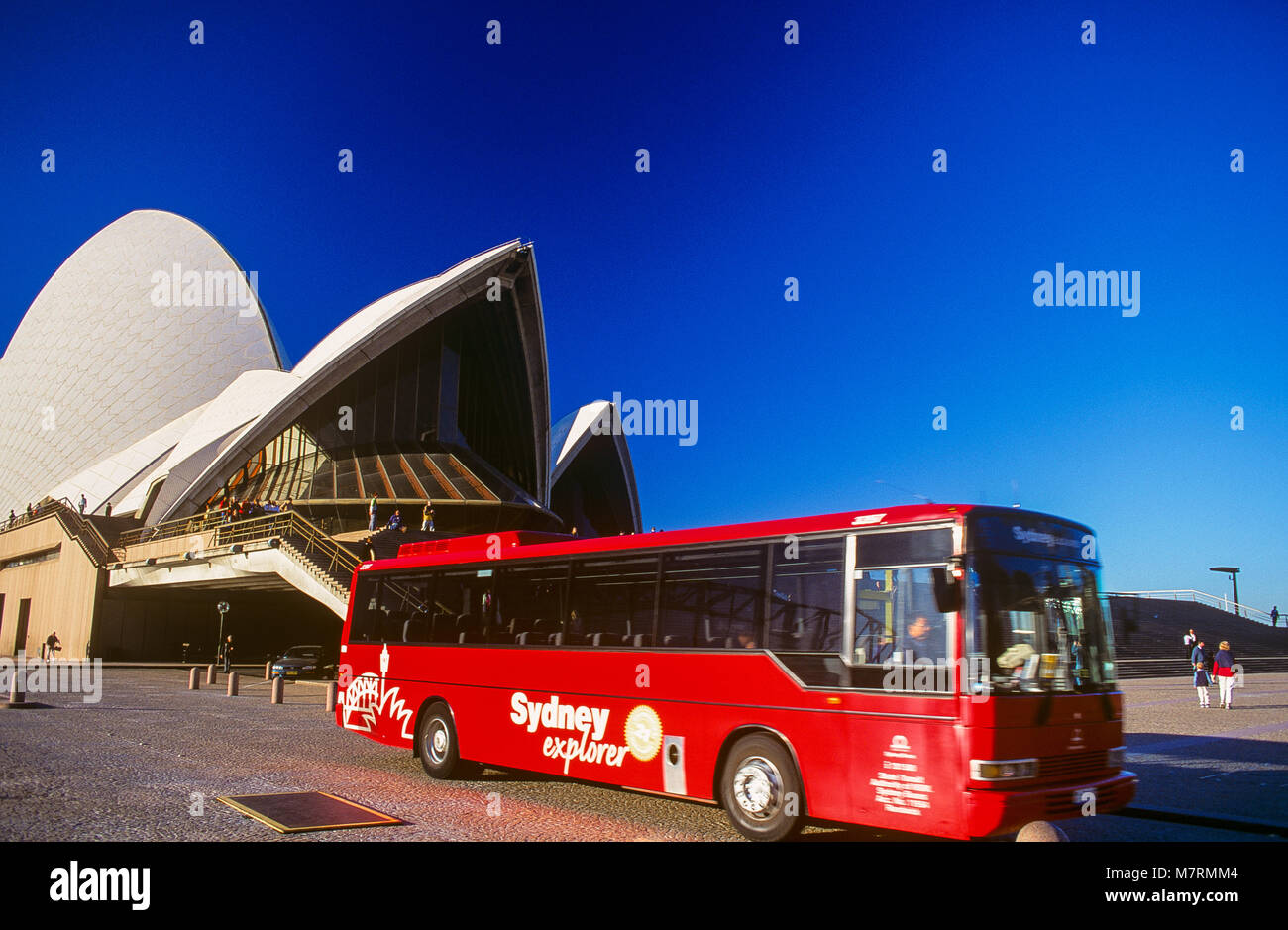 Sydney explorer bus hi-res stock photography and images - Alamy