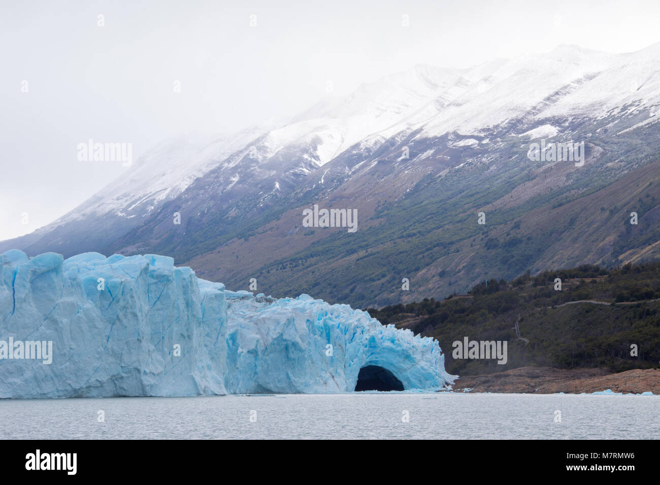 Perito Moreno glacier ice bridge, Patagonia, Argentina Stock Photo - Alamy