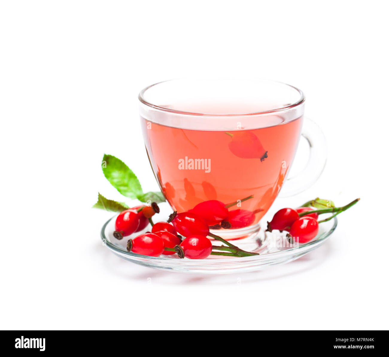 Cup wild rose rosehip Cut Out Stock Images & Pictures - Alamy