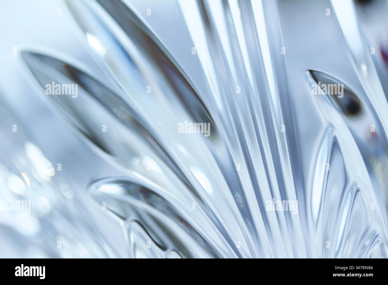 Macro abstract background of beautiful patterns cut into modern lead ...