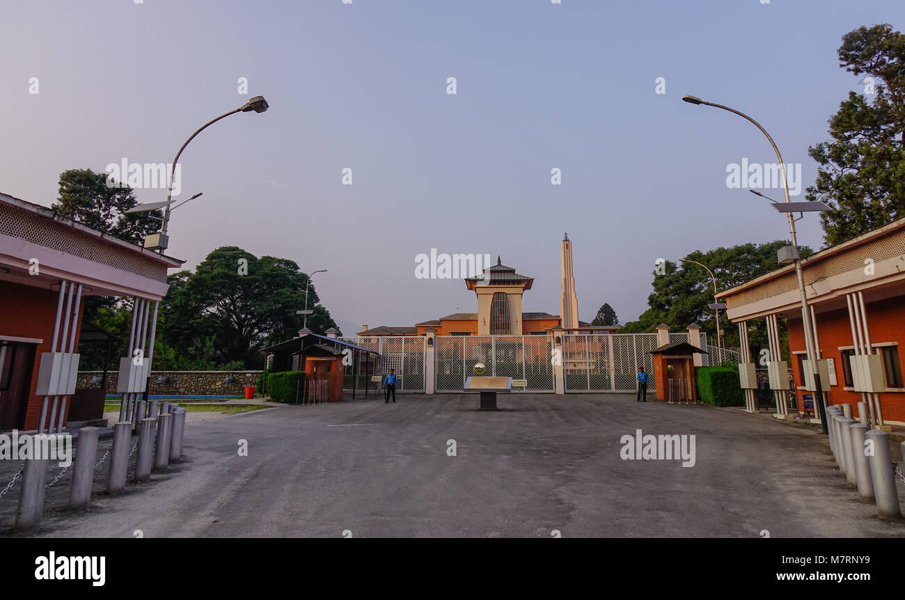 Narayanhiti palace hi-res stock photography and images - Alamy