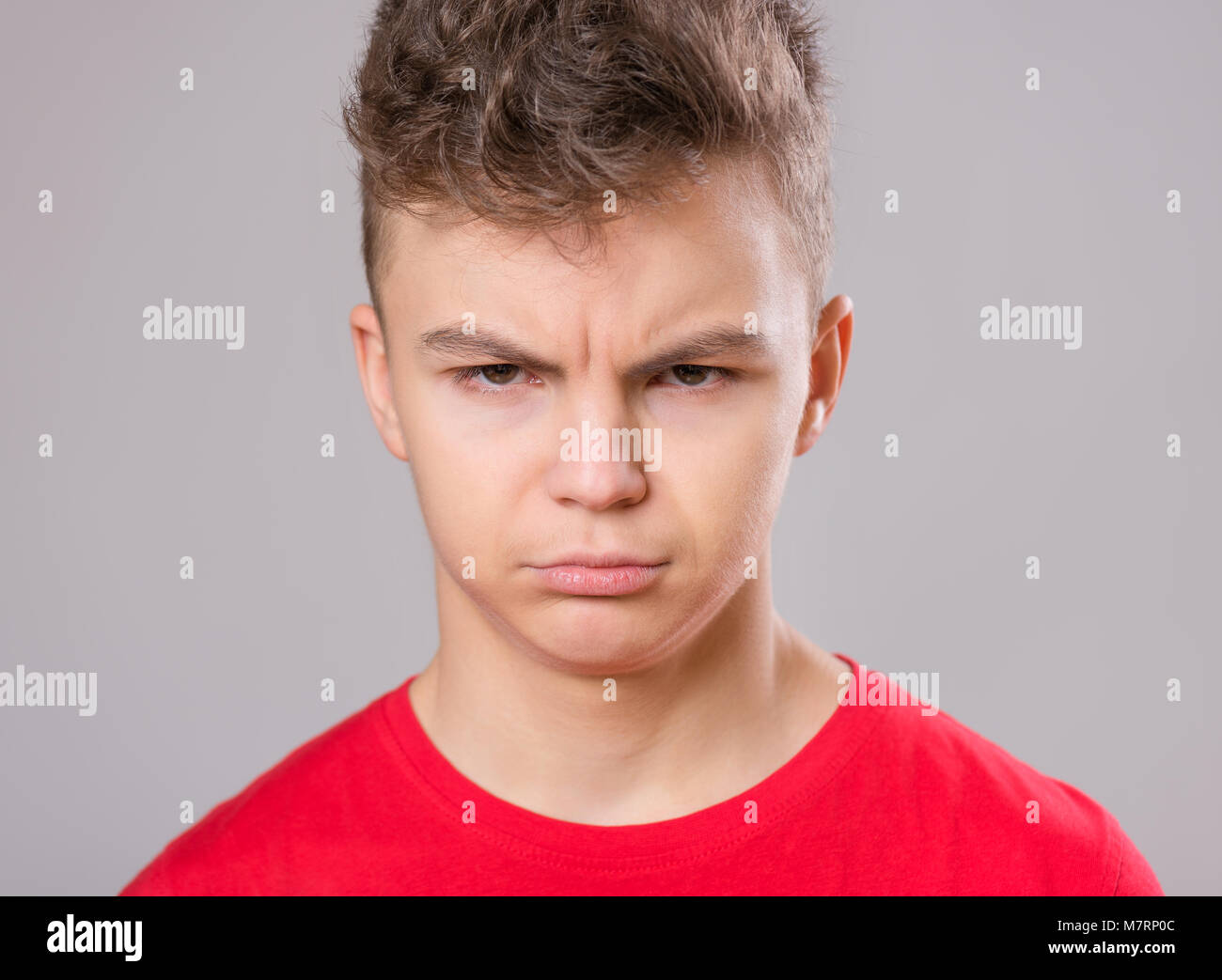 Frustration guy hi-res stock photography and images - Alamy