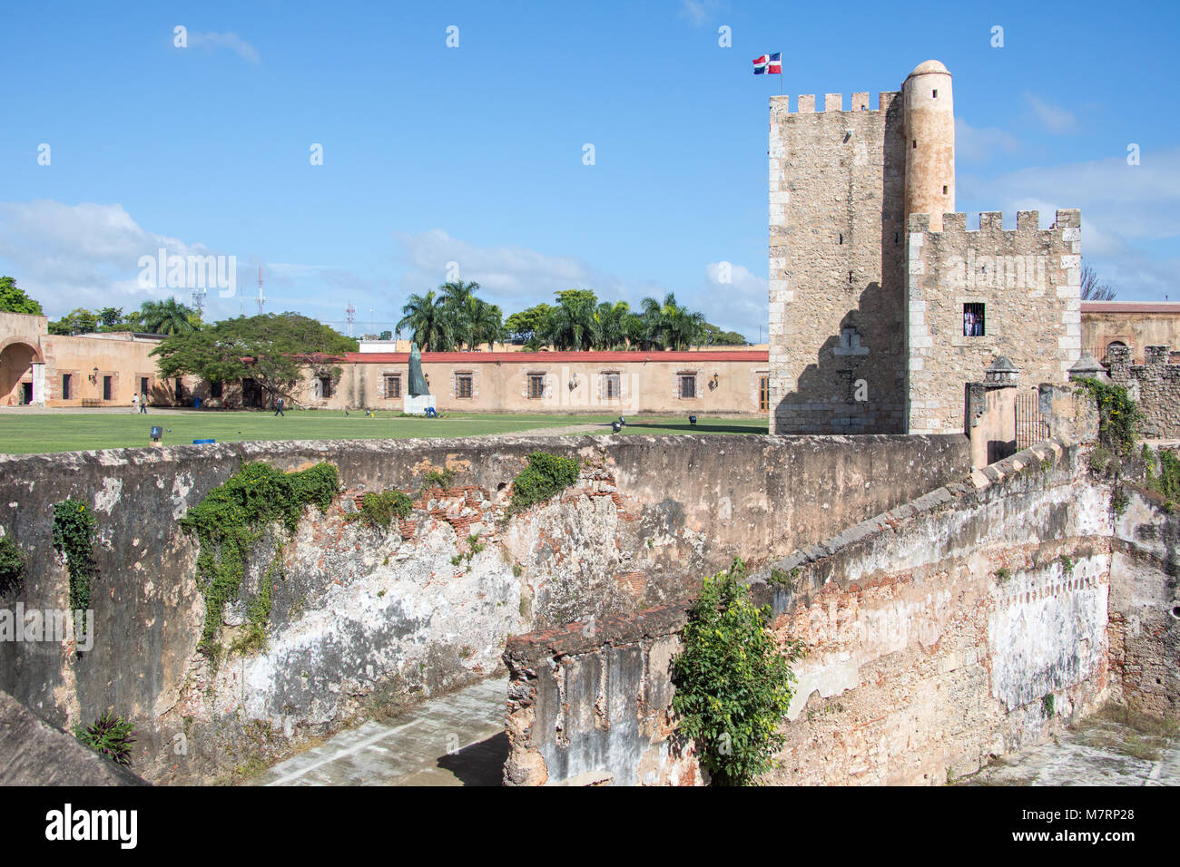 Fortaleza Ozama or Ozama Fortress, Santo Domnigo, Dominican Republic ...