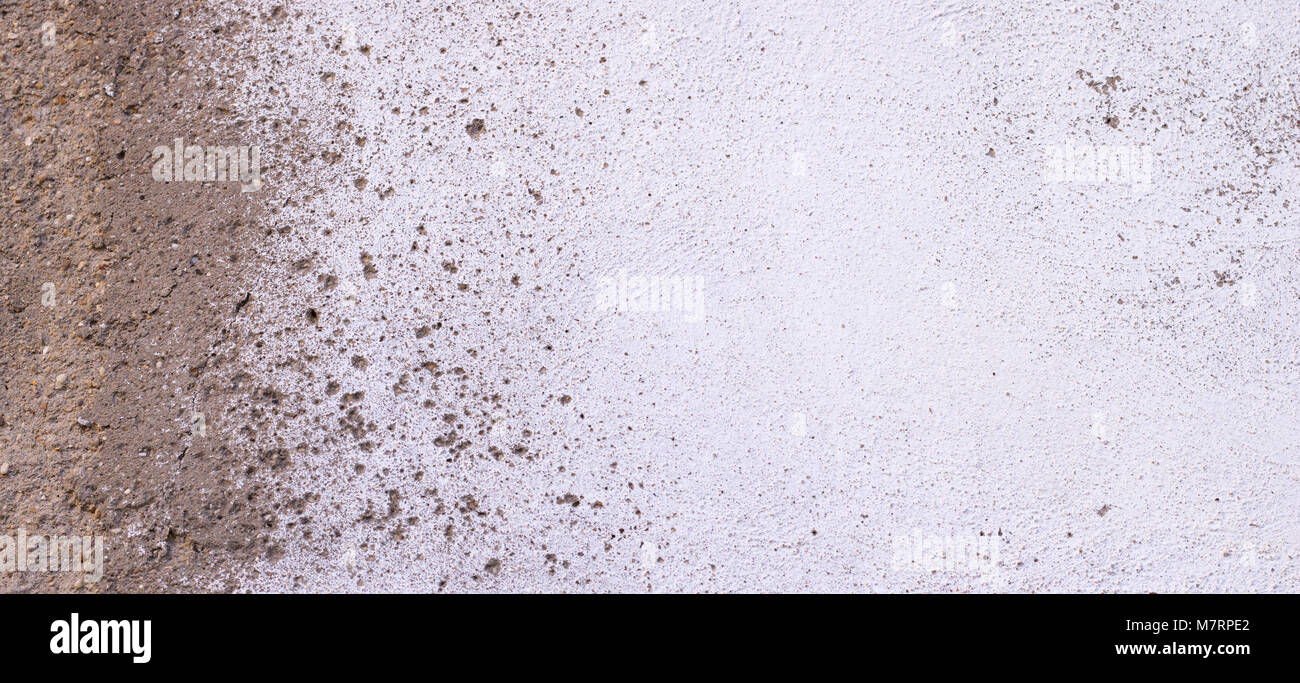 Old rought white plaster wall texture background Stock Photo - Alamy