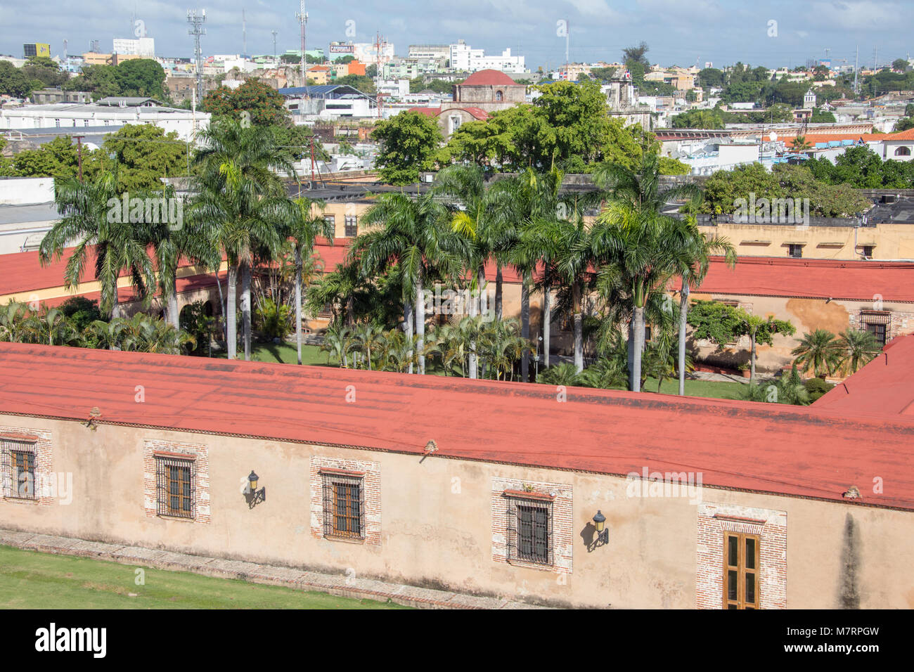 Fortaleza Ozama or Ozama Fortress, Santo Domnigo, Dominican Republic ...