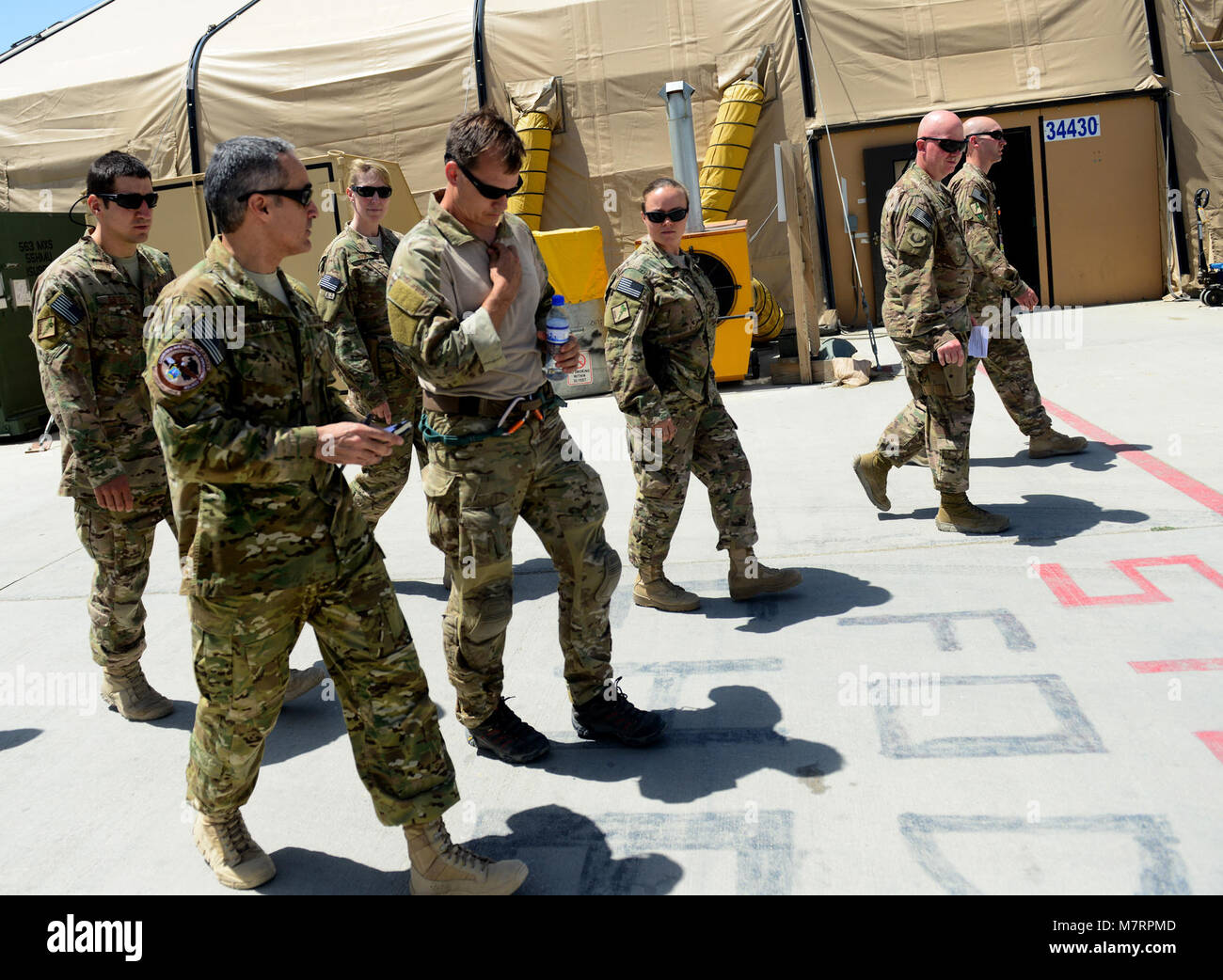 83rd expeditionary rescue squadron hi-res stock photography and images ...