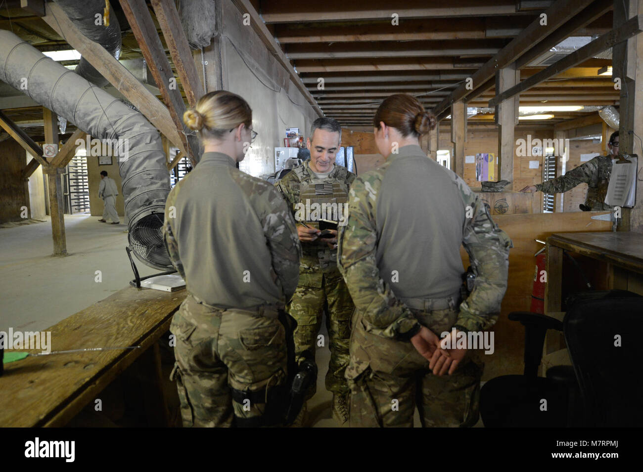 U.S. Air Force Chief Master Sgt. Ramon Colon-Lopez, Air Forces Central ...