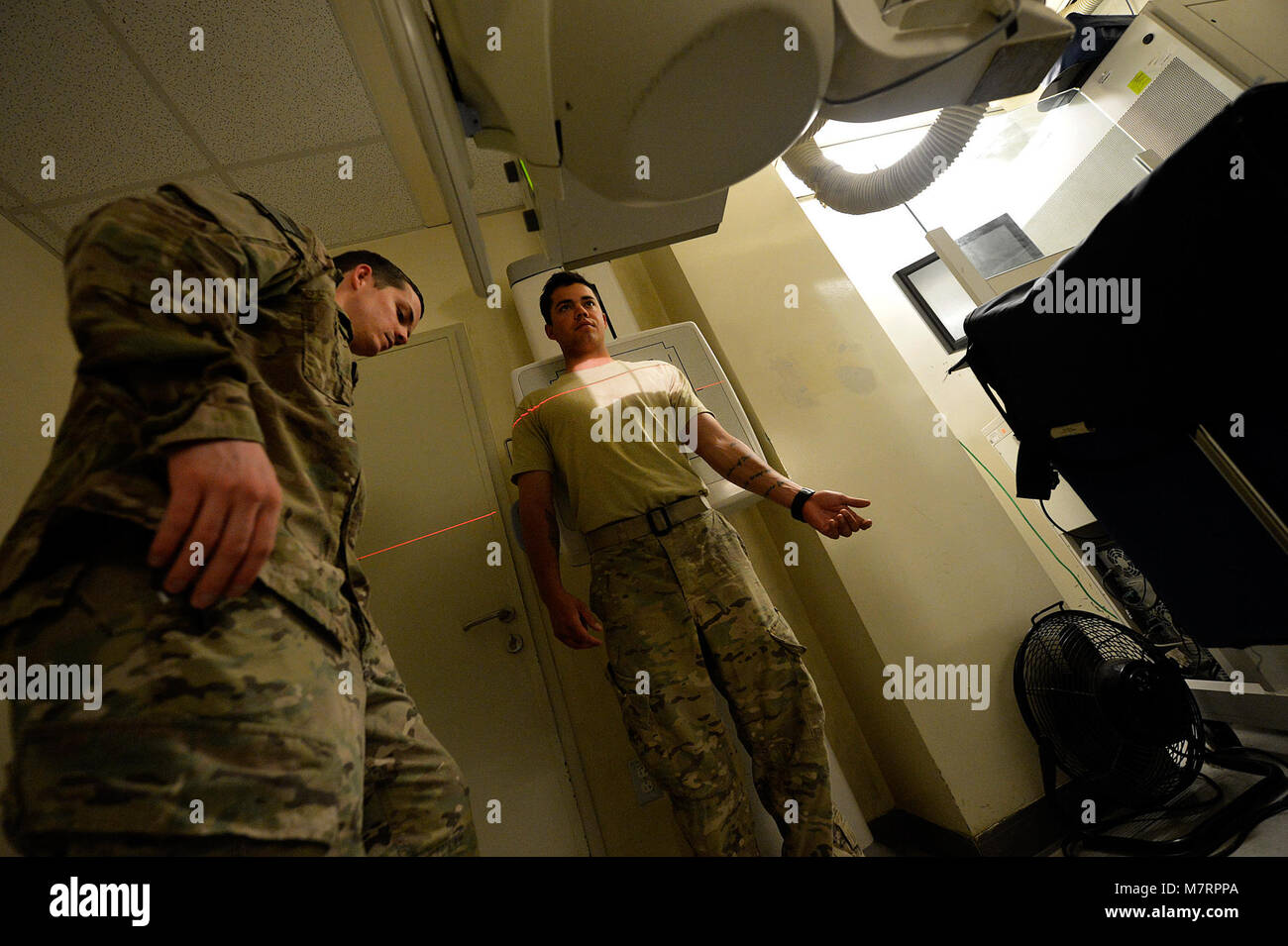 (From left) U.S. Air Froce Staff Sgt. Matthew Egts, 455th Expeditionary ...