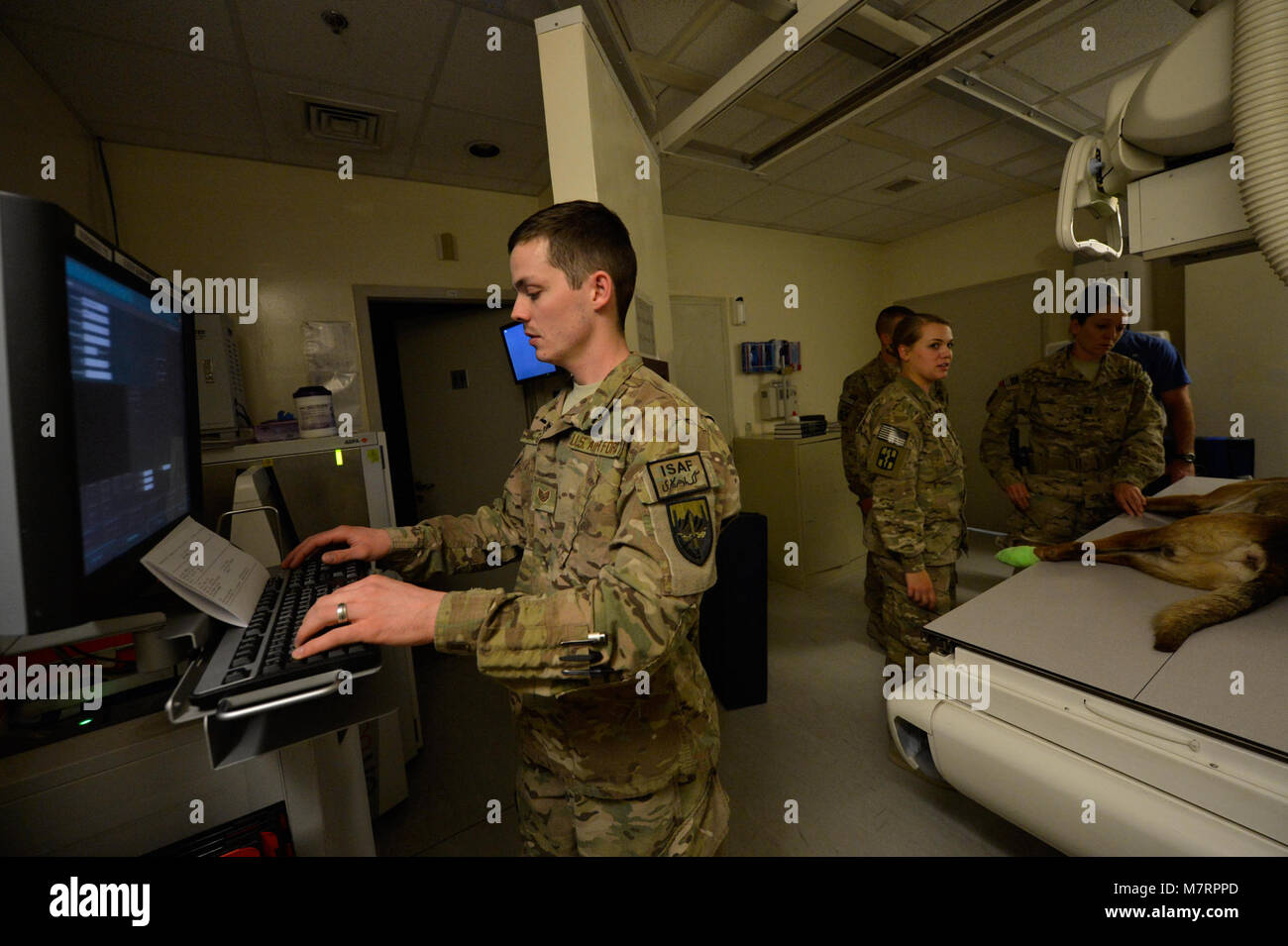 U.S. Air Force Staff Sgt. Matthew Egts, 455th Expeditionary Medical ...