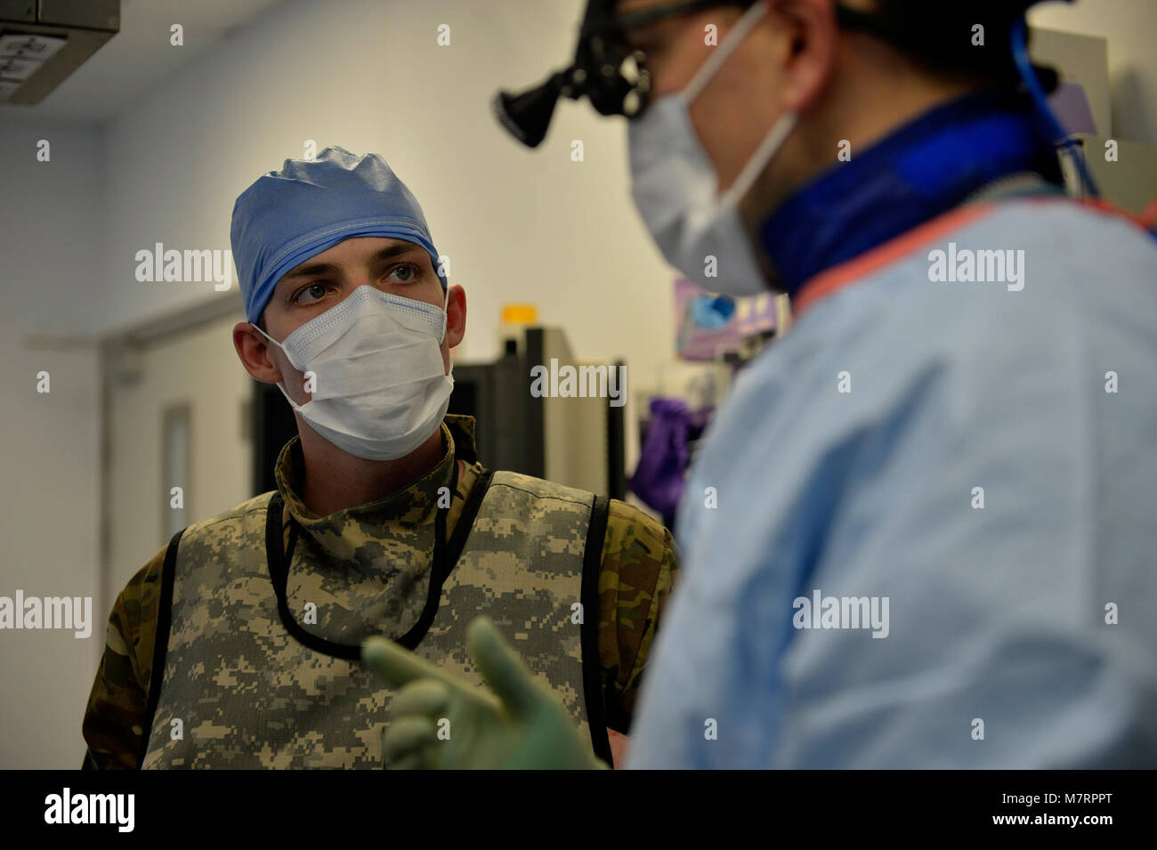 U.S. Air Froce Staff Sgt. Matthew Egts, 455th Expeditionary Medical ...