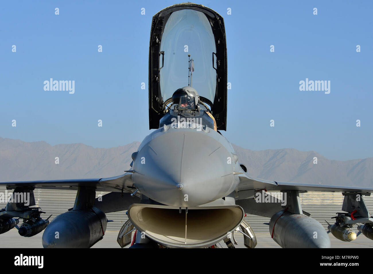 U.S. Air Force Major Raymond Fowler, a pilot with the 100th ...