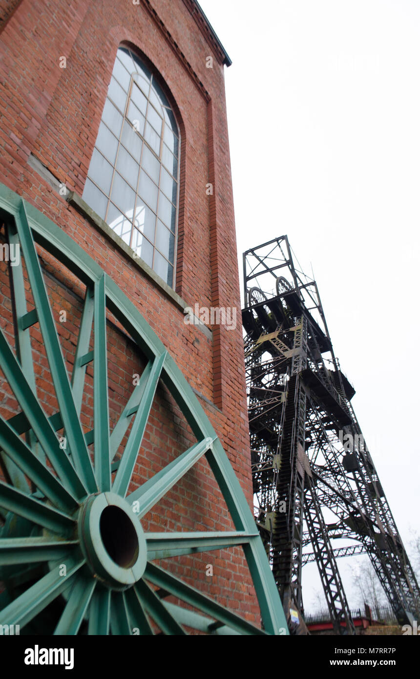 Astley Green Colliery Museum Stock Photo - Alamy