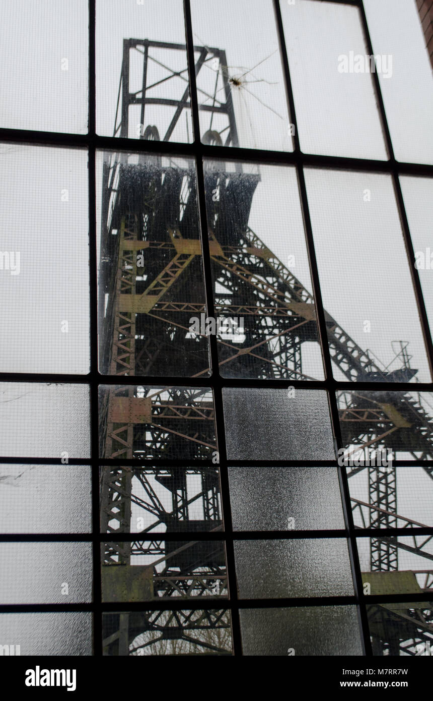Astley Green Colliery Museum Stock Photo - Alamy