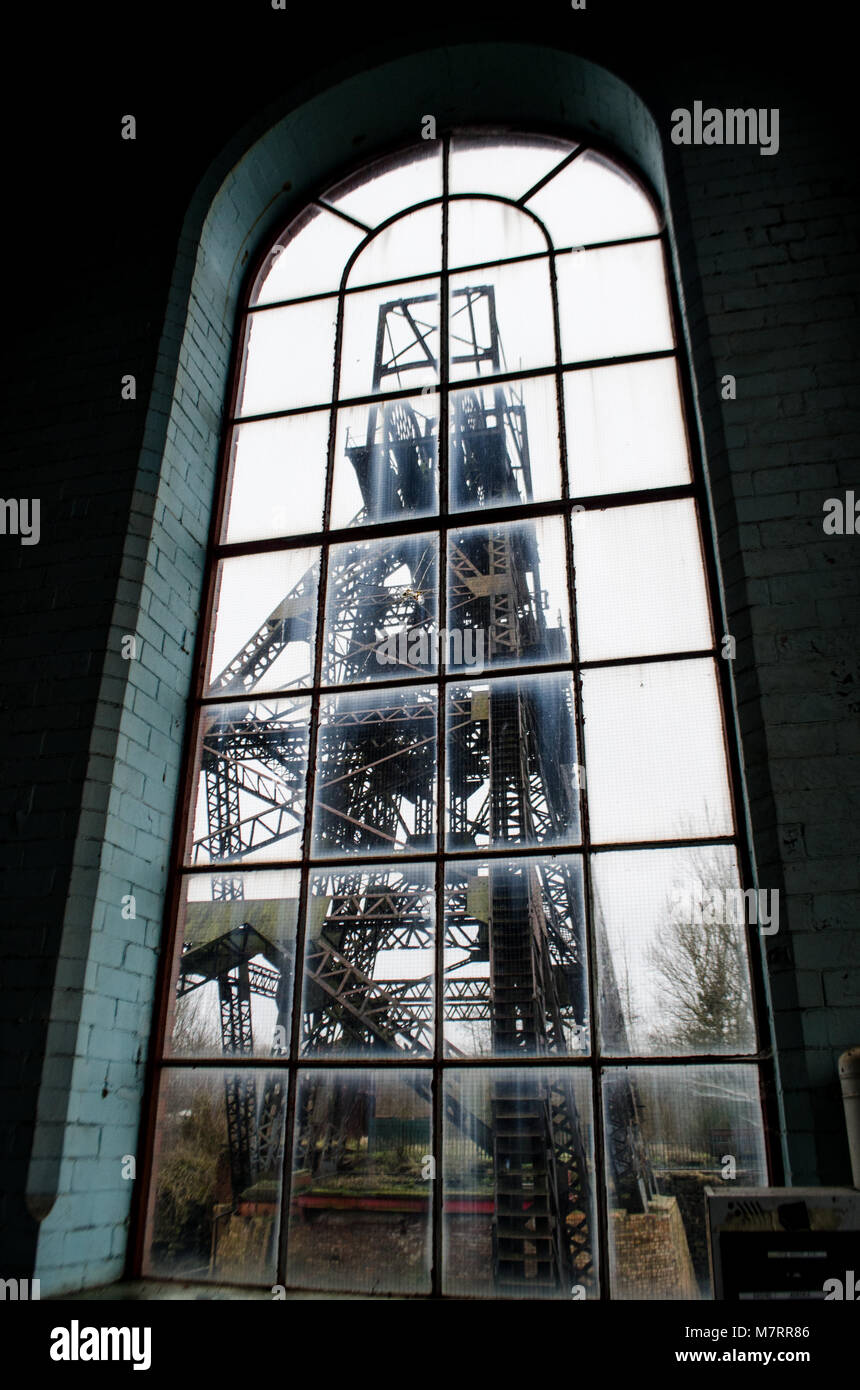Astley Green Colliery Museum Stock Photo - Alamy
