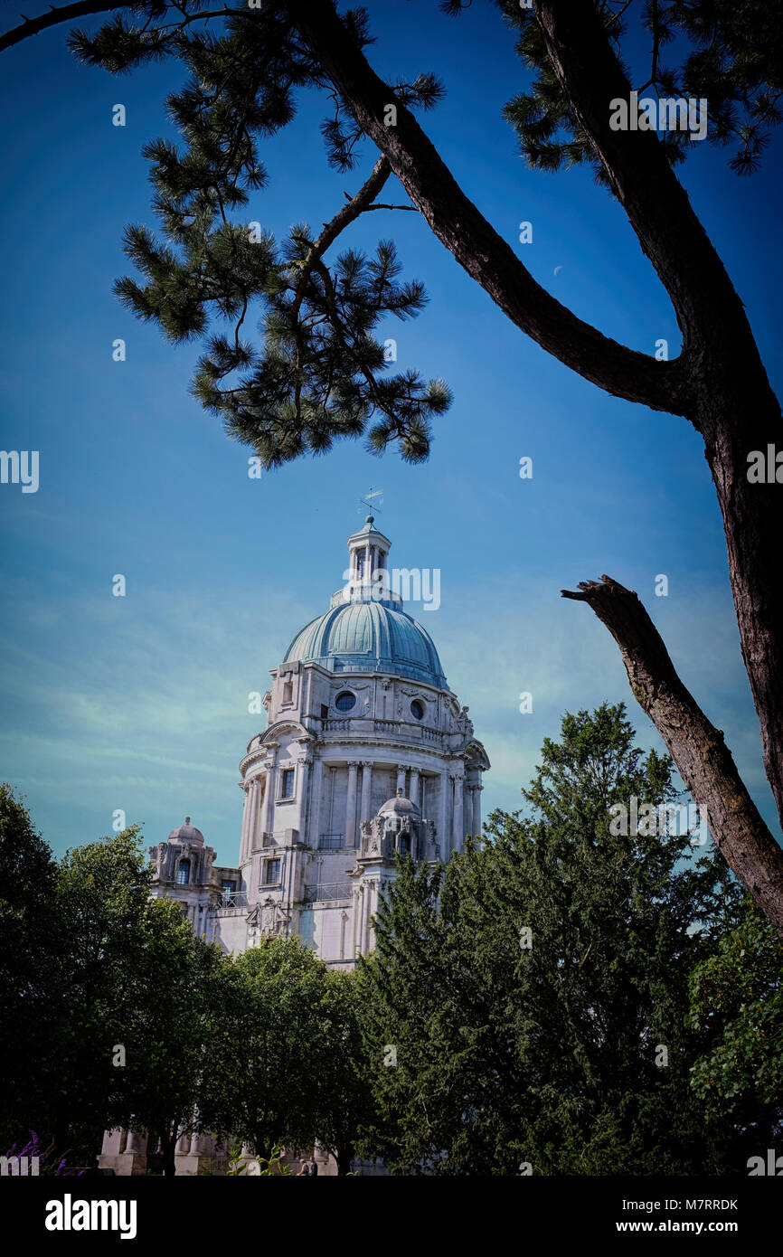 Ashton Memorial, Lancaster Stock Photo - Alamy