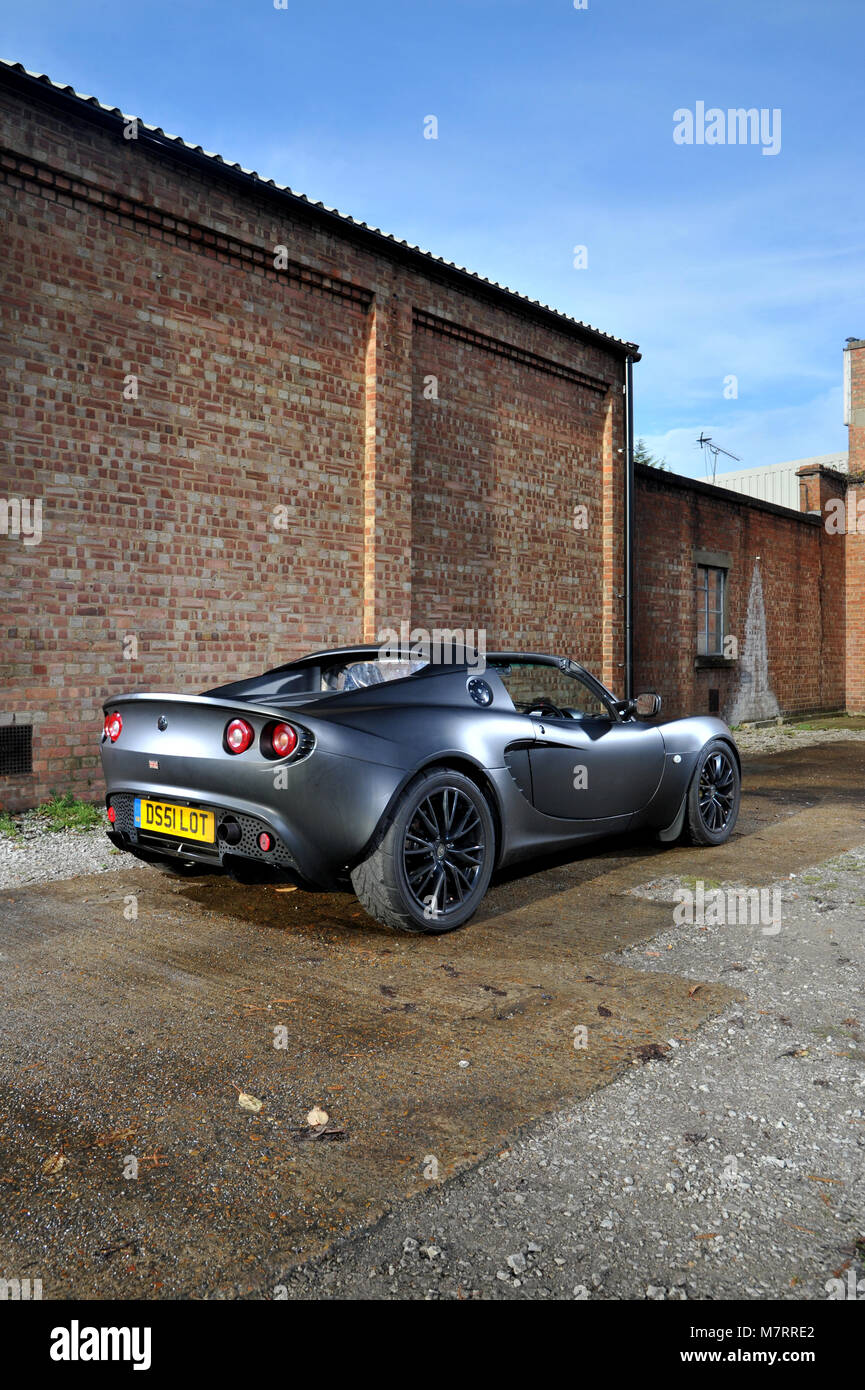 2001 Lotus Elise British sports car Stock Photo - Alamy