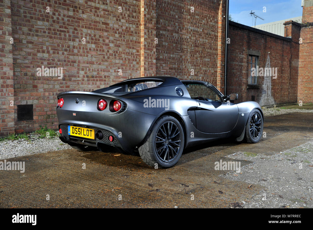 2001 Lotus Elise British sports car Stock Photo - Alamy