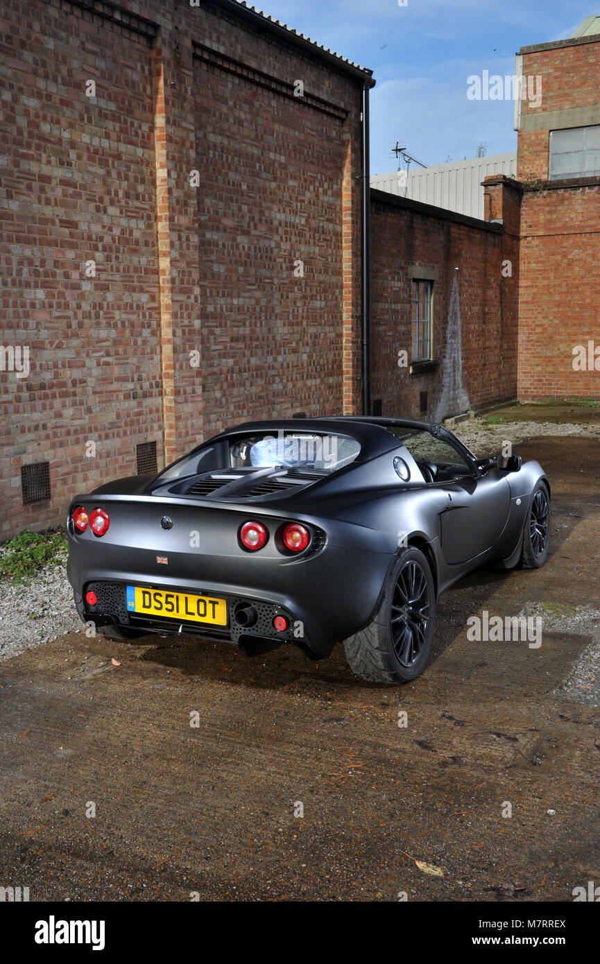 2001 Lotus Elise British sports car Stock Photo - Alamy