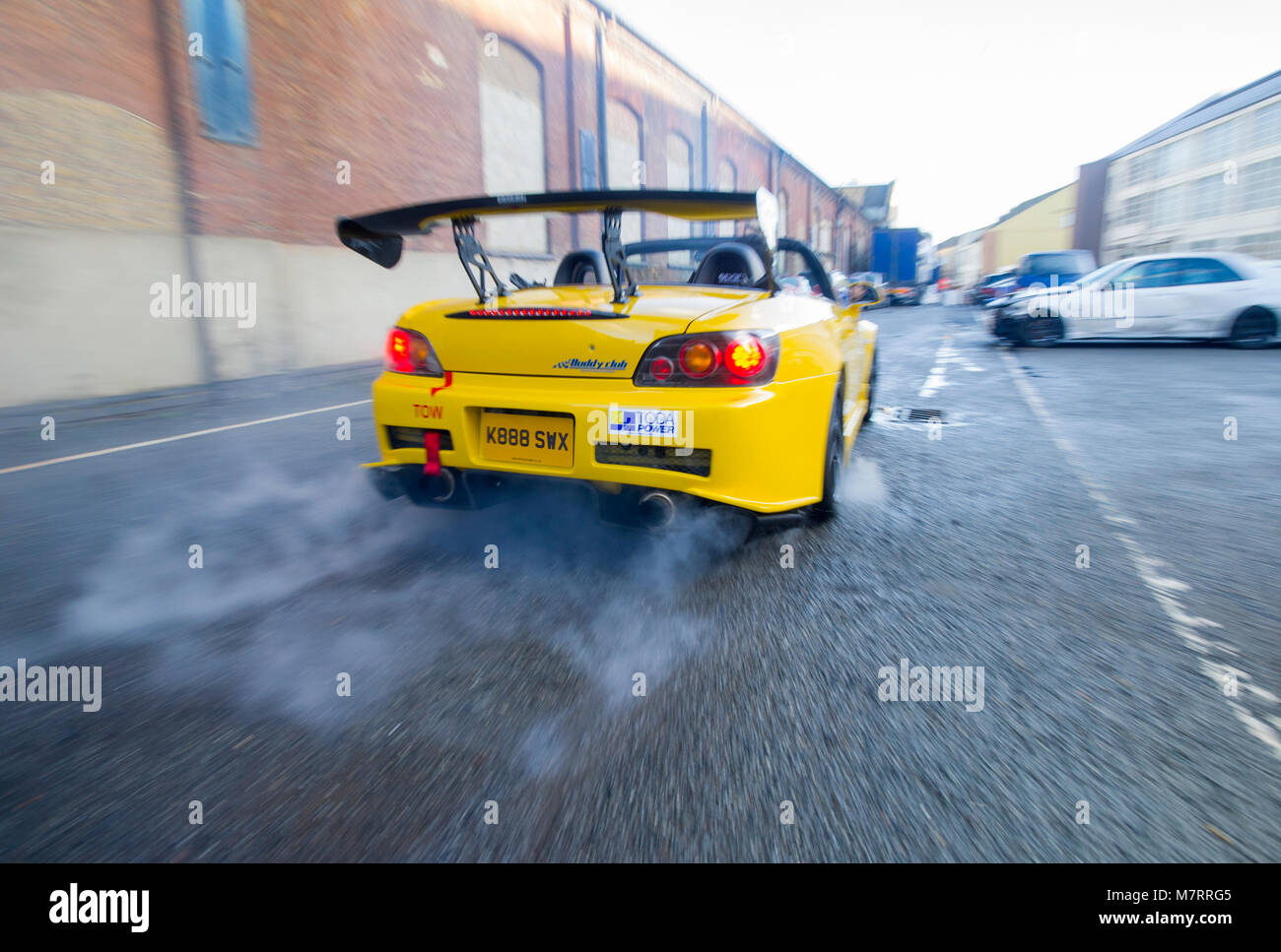 Honda S2000 Japanese sports car Stock Photo - Alamy