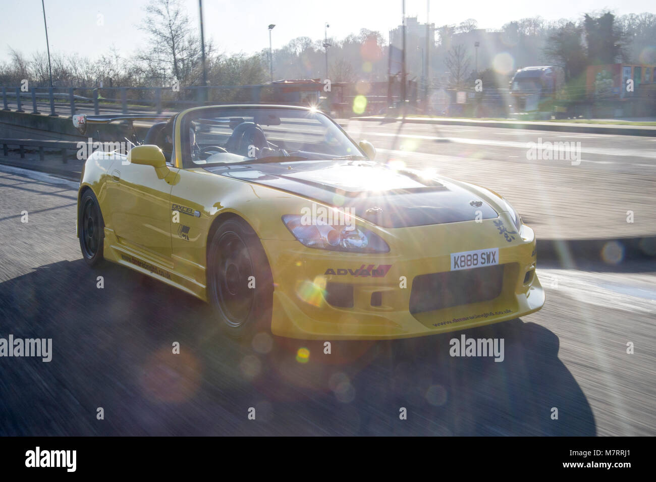 Honda S2000 Japanese sports car Stock Photo - Alamy