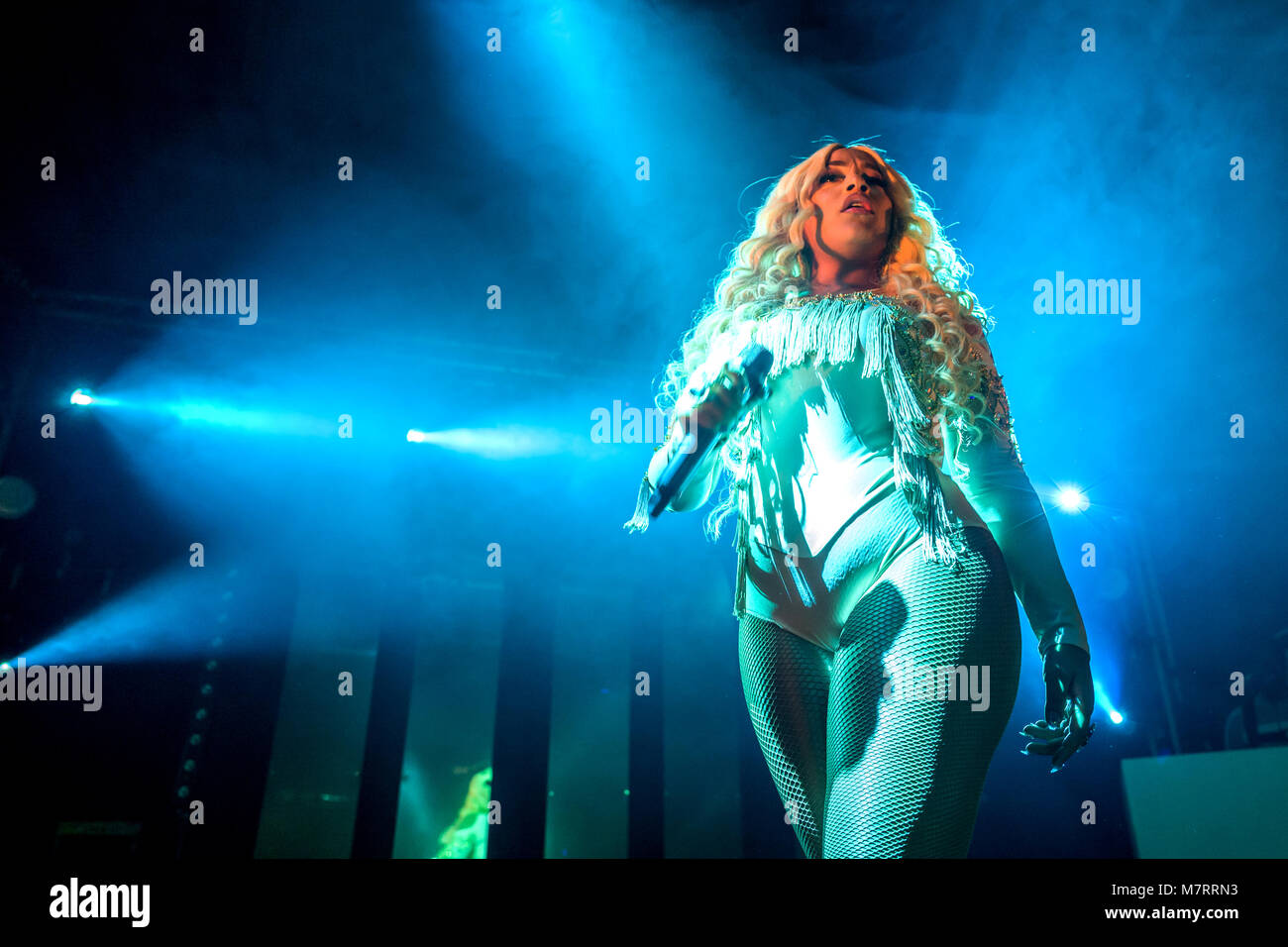 Stefflon Don Rapper High Resolution Stock Photography and Images - Alamy