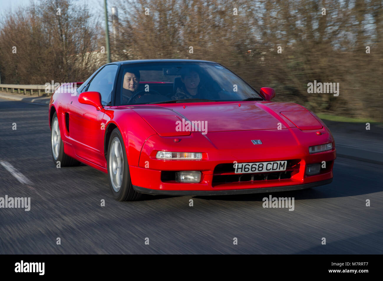 1990 Honda NSX Japanese Supercar Stock Photo - Alamy