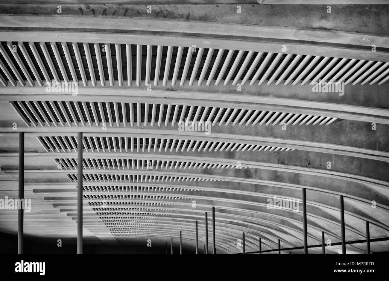 Underground ceiling hi-res stock photography and images - Alamy