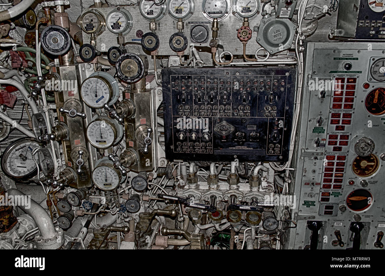 Submarine dials hi-res stock photography and images - Alamy