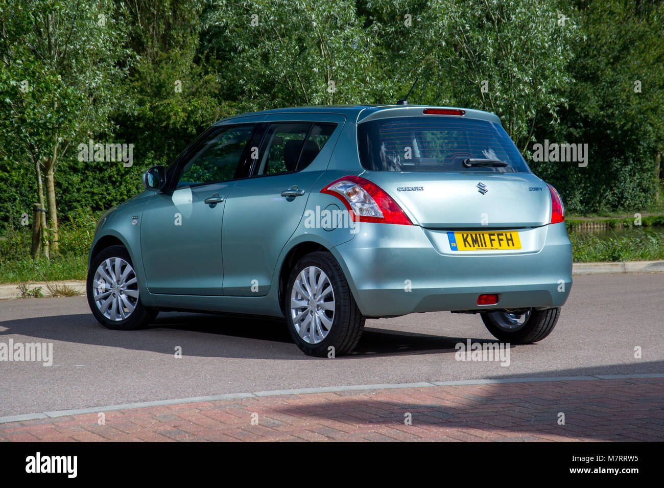 Five door hatchback small family car hi-res stock photography and ...