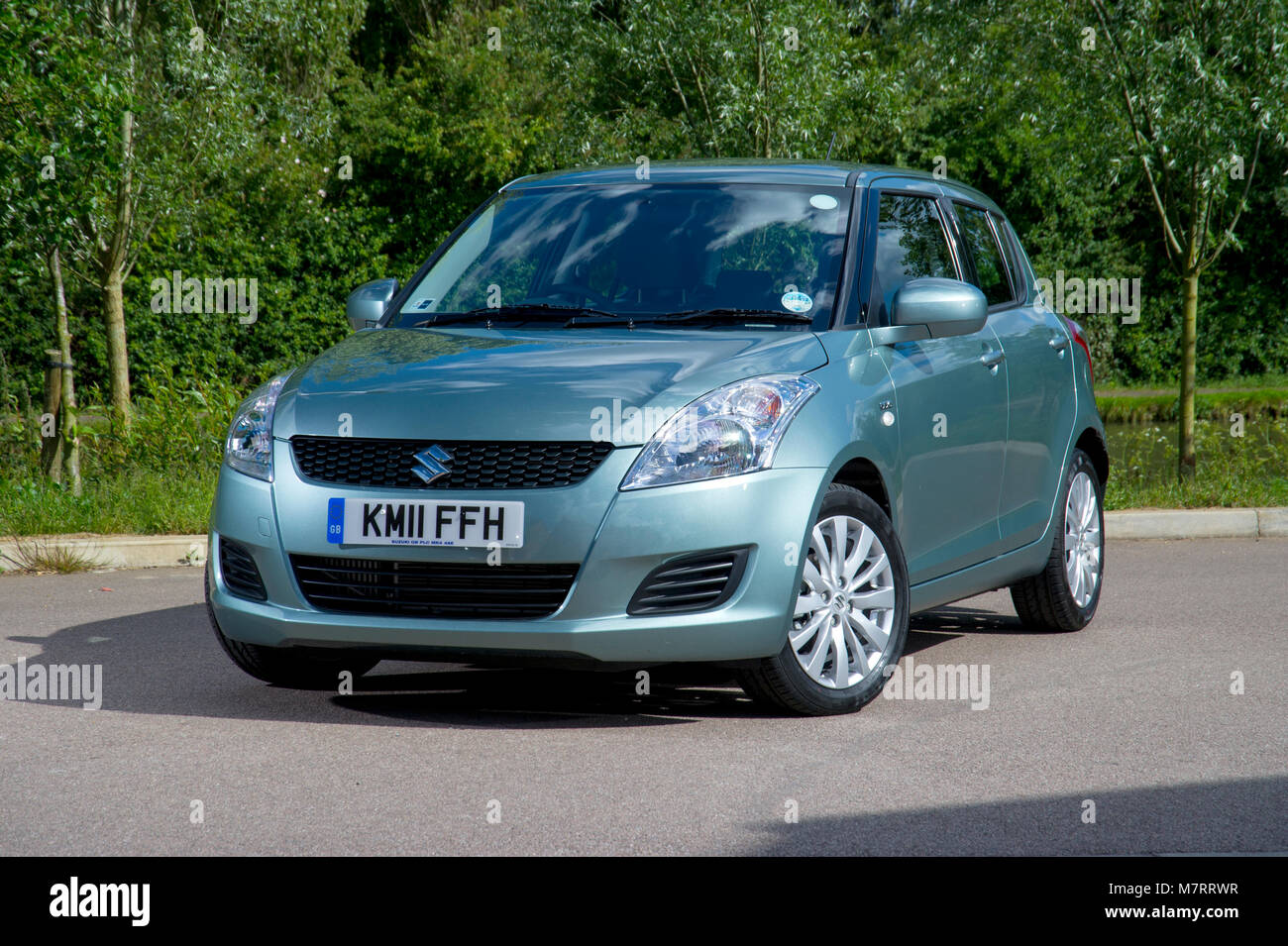 Five door hatchback small family car hi-res stock photography and ...
