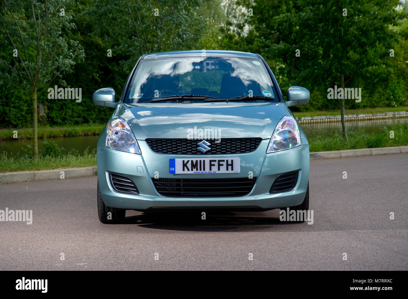 Five door hatchback small family car hi-res stock photography and ...
