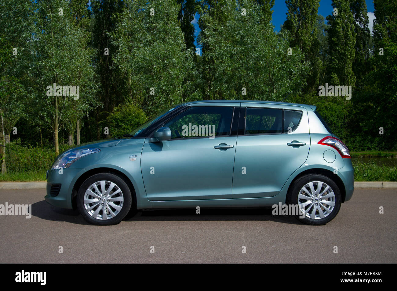 Five door hatchback small family car hi-res stock photography and ...