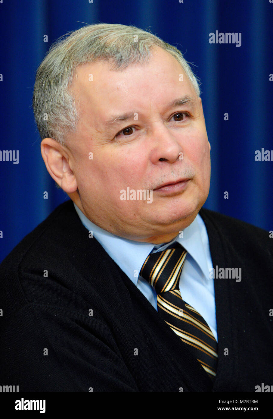 Jaroslaw kaczynski hi-res stock photography and images - Alamy