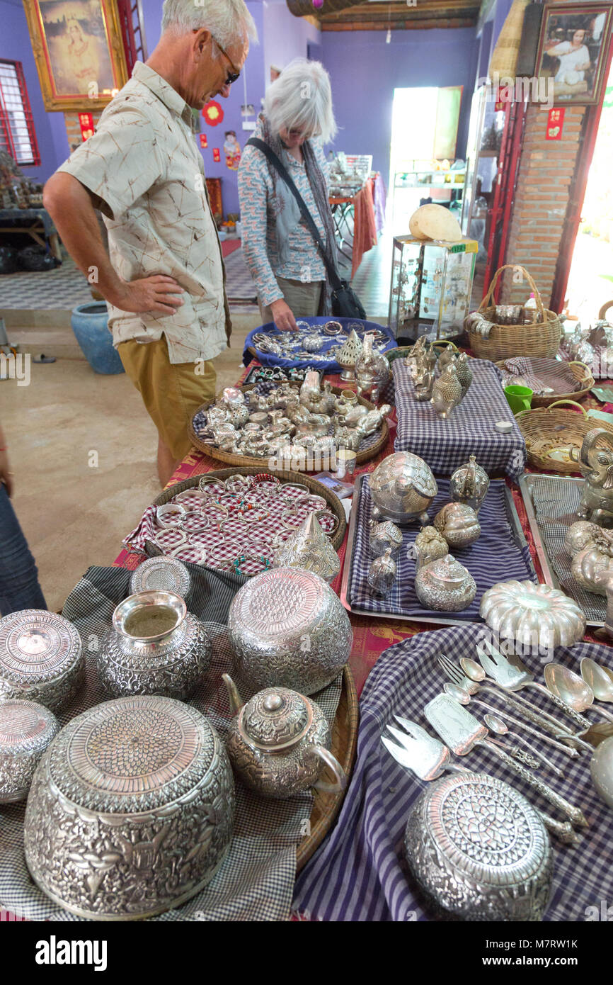 Silver craft hi-res stock photography and images - Alamy