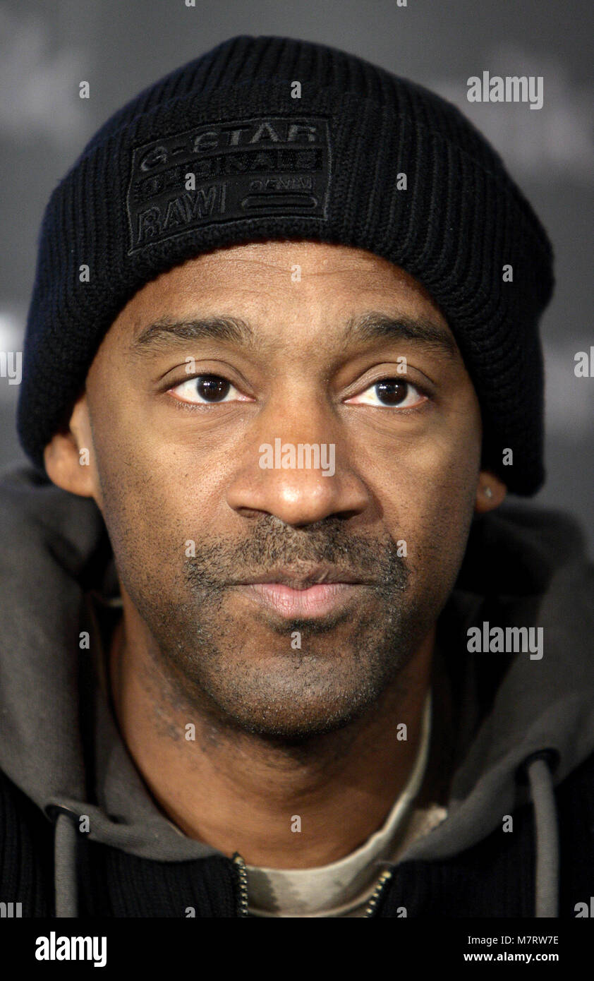 Warsaw, Masovia / Poland - 2007/11/12: Marcus Miller, American jazzman ...