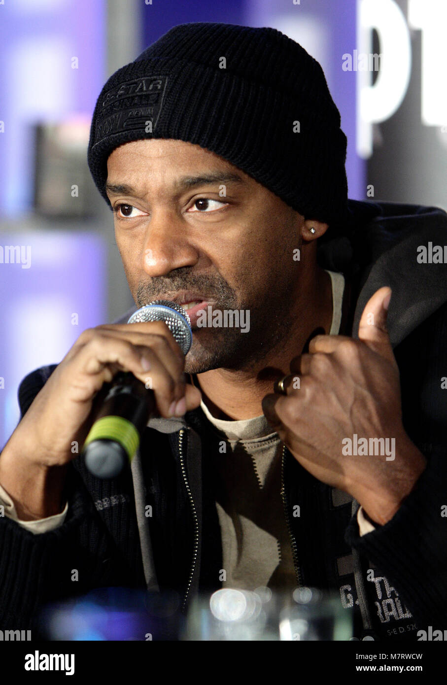 Warsaw, Masovia / Poland - 2007/11/12: Marcus Miller, American jazzman ...