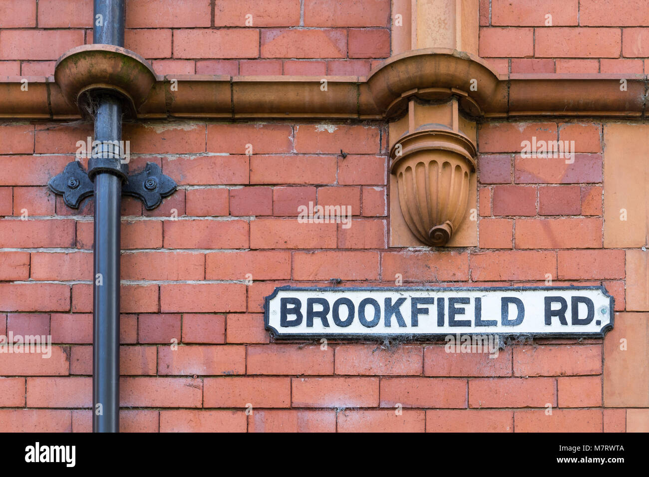 Brookfield road sign hi-res stock photography and images - Alamy