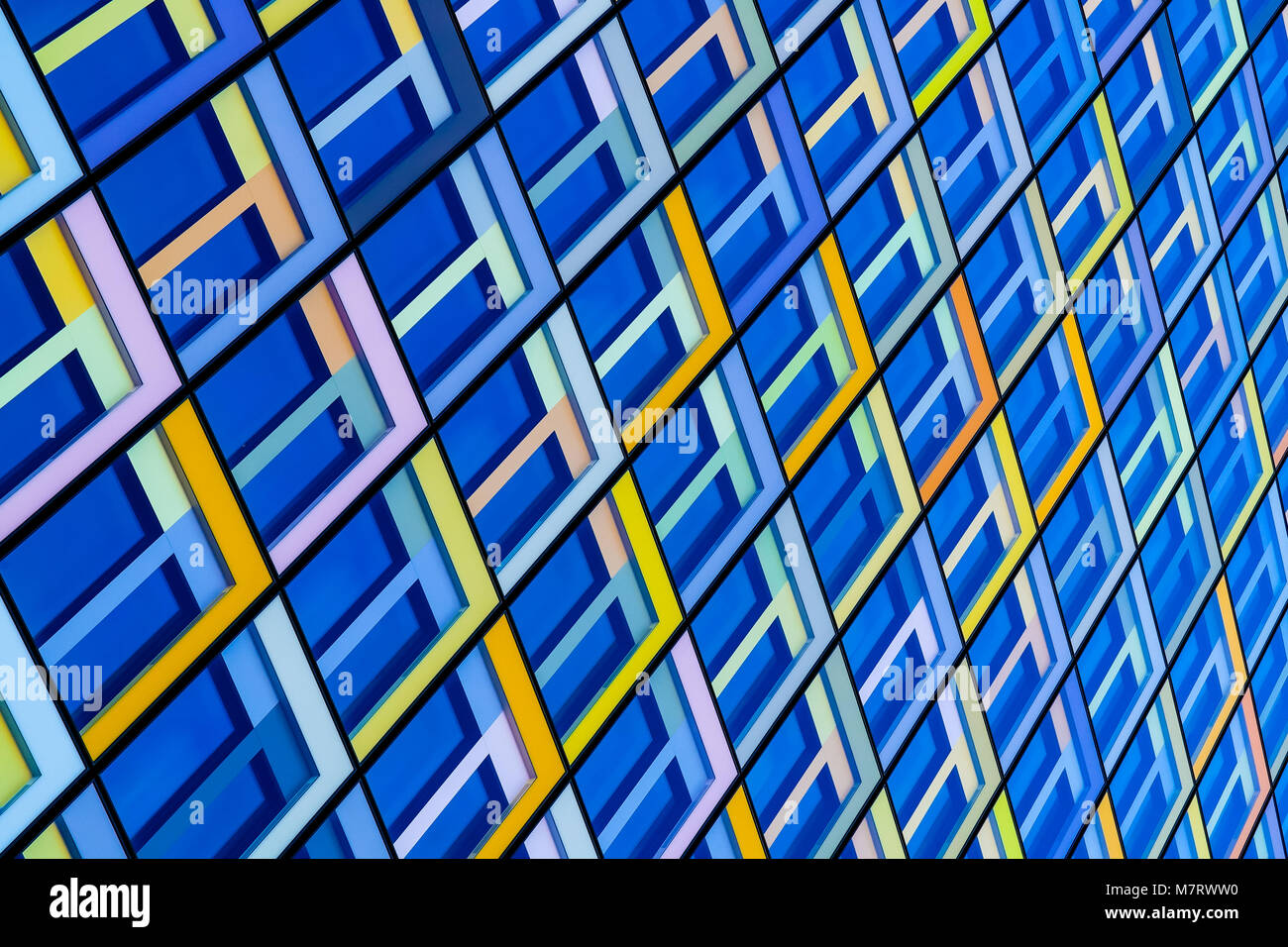 Colorful pattern windows on hi-res stock photography and images - Alamy