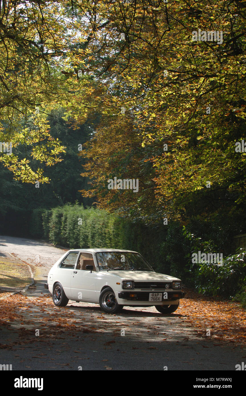 Retro japanese car hi-res stock photography and images - Alamy