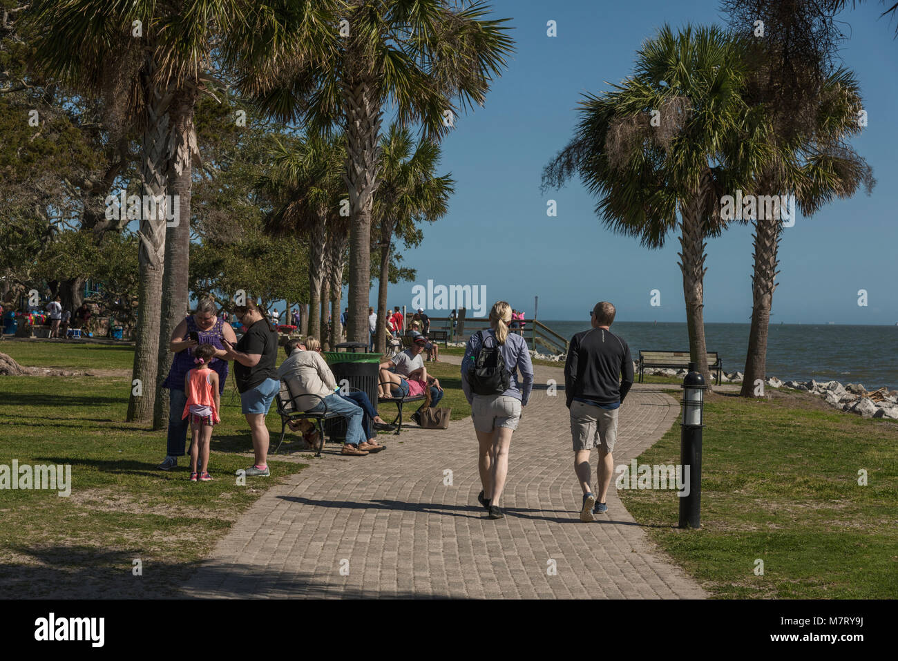 St. Simons Island Georgia, USA Stock Photo - Alamy
