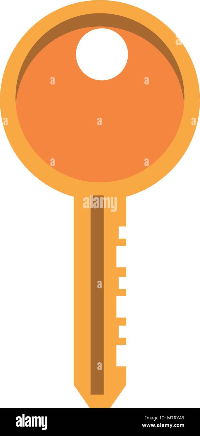 Door key isolated vector illustration graphic design Stock Vector Image ...