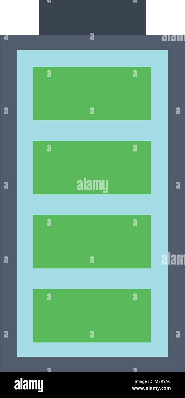 Rechargeable battery symbol vector illustration graphic design Stock ...