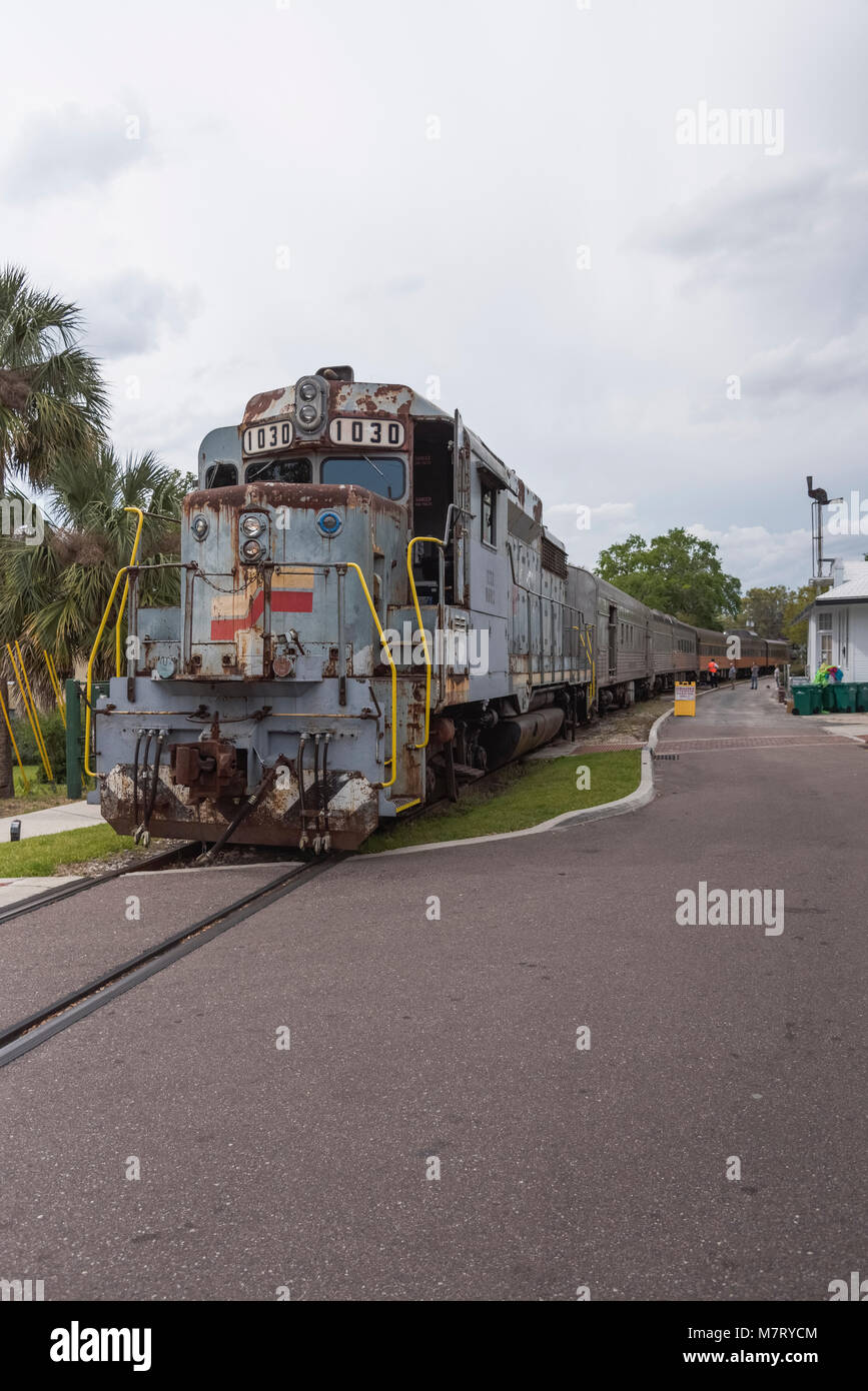 Mount Dora, Florida USA Stock Photo - Alamy