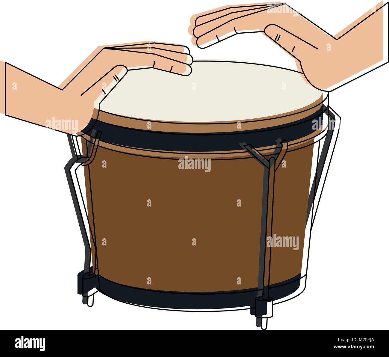 Drummer detail Stock Vector Images - Alamy